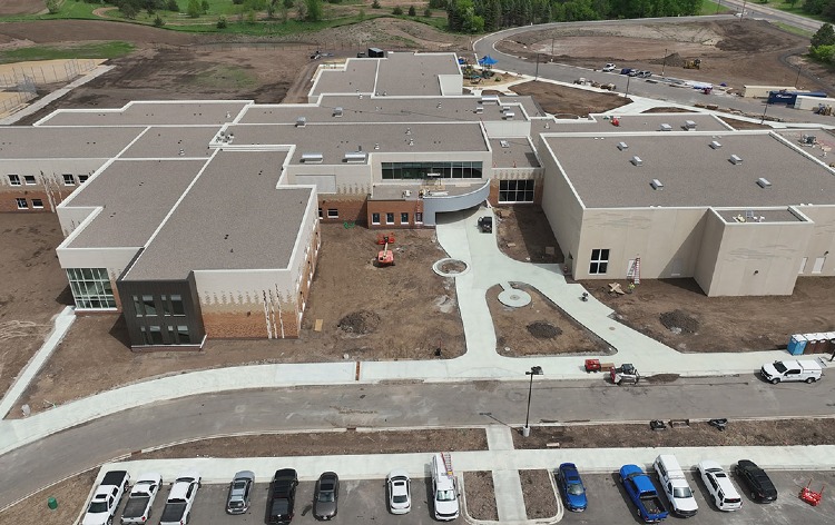 Lake Elmo Elementary Jobsite Project Tour and Happy Hour Tickets | CFMA TC