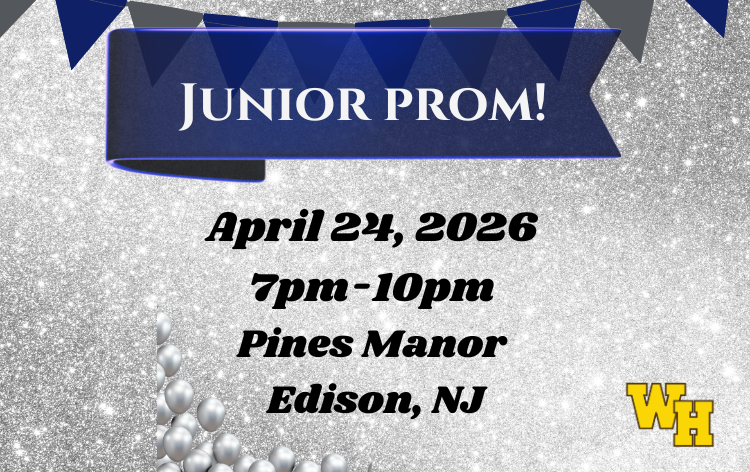 WHRHS Junior Prom 2026 Tickets | Watchung Hills Regional High School