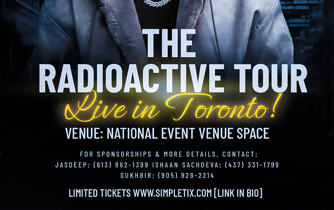 RadioActive Tour Tickets | SINGHTALKSS