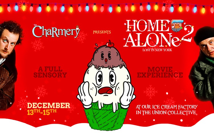 The Charmery presents Home Alone 2 Tickets | The Charmery Ice Cream Factory