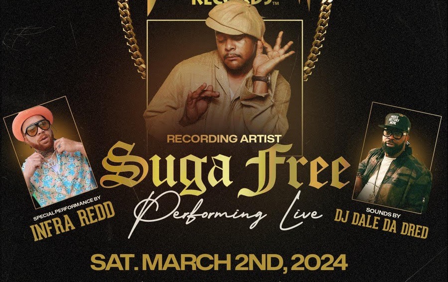 West Coast Riders: Suga Free Live with Special Guest Infra Redd Tickets ...