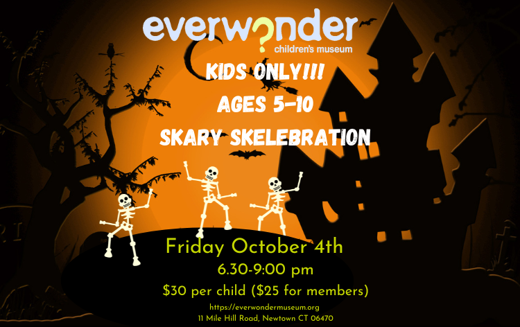 Skary Skelebration Kids' Night Out 2024 Tickets | EverWonder Children's ...
