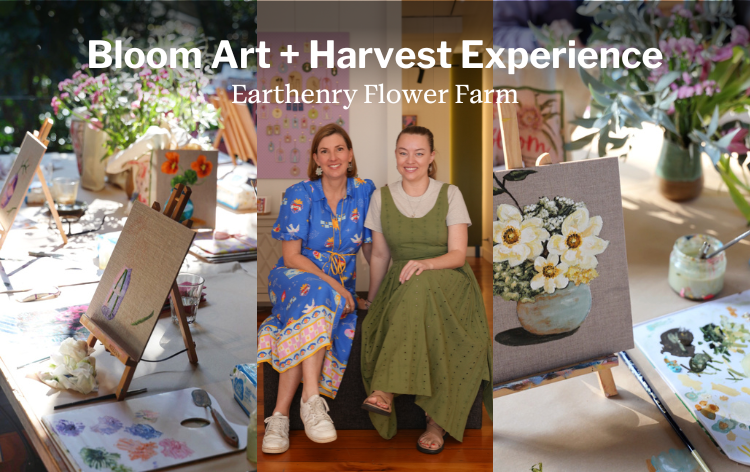 Bloom Art + Harvest Experience Tickets | Earthenry Flower Farm