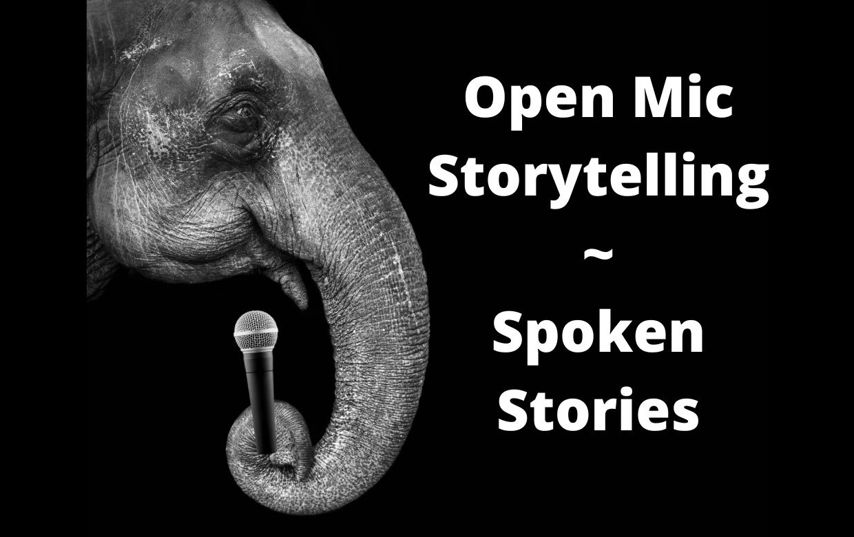 FGCU Storytelling Open Mic - Theme "Inspired" Tickets | FGCU Storytelling