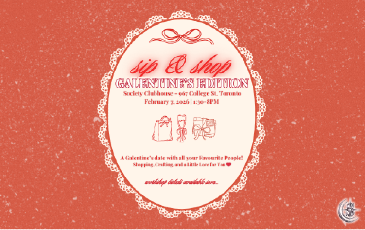 SIP&SHOP: Galentines Edition Tickets | urluv.mimi