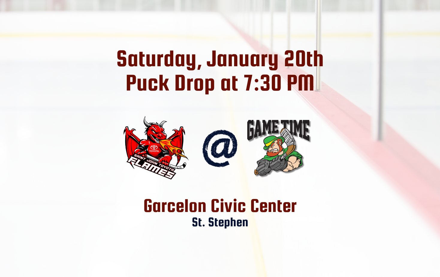 Saint John Senior Flames @ Game Time Irishmen Tickets | Southern Senior ...