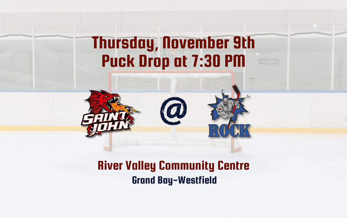 Saint John Senior Flames @ River Valley Rock - Archived Tickets ...