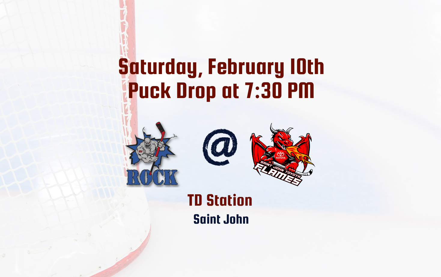 River Valley Rock @ Saint John Toyota Flames Tickets | Southern Senior ...