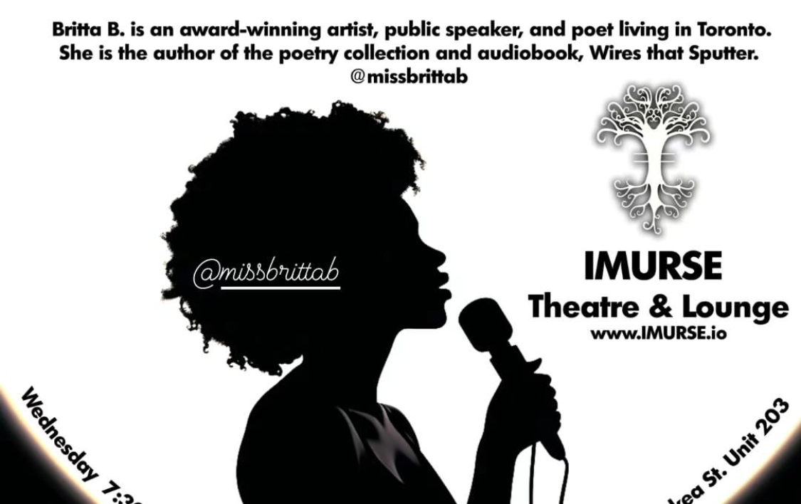 SPOKEN WORD POETRY WORKSHOP WITH MISS BRITTA B Tickets | Imurse