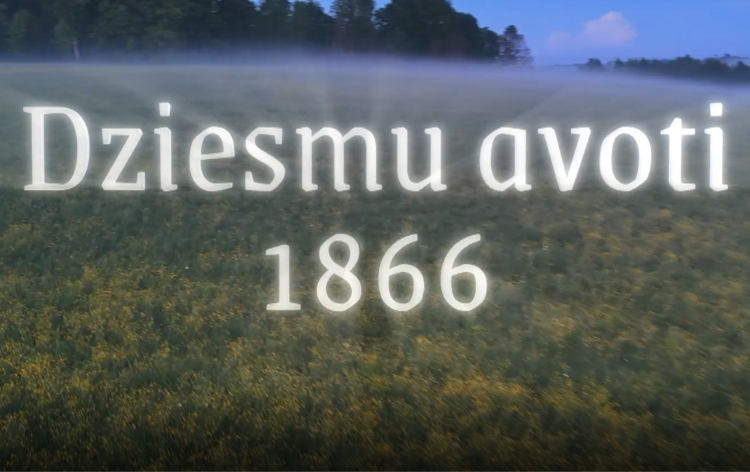 Dokumentālā filma - "Dziesmu Avoti 1866" / Documentary - "Song Sources ...