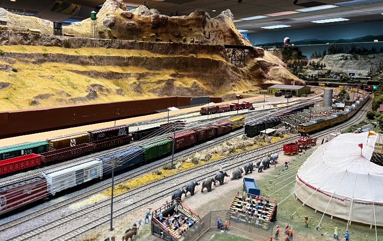 2025 Open House Tickets | Columbia Gorge Model Railroad Club