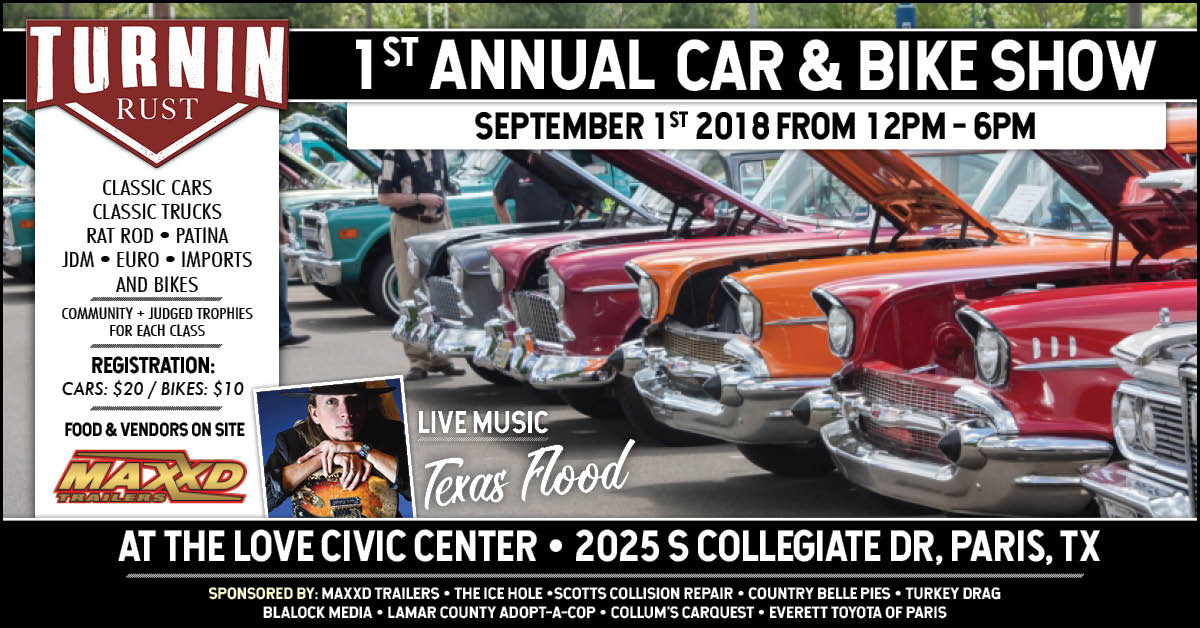 Turnin Rust's 1st Annual Car & Bike Show