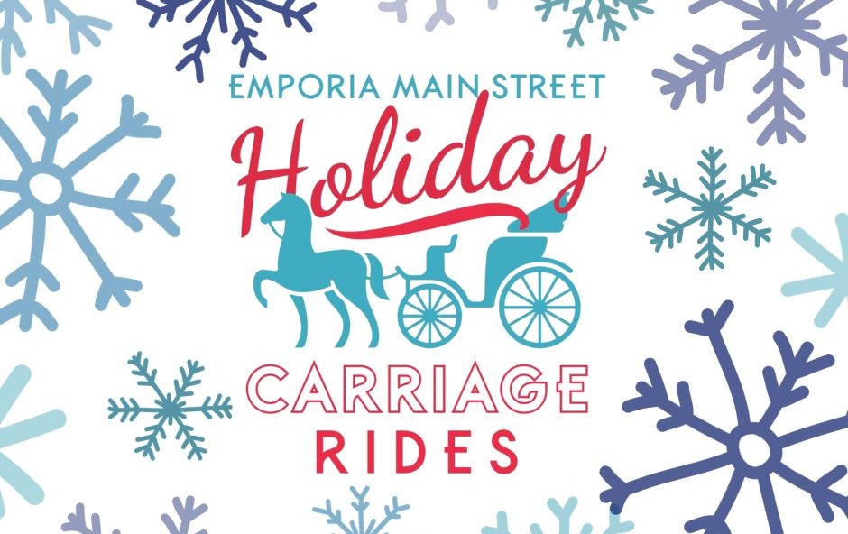 Emporia Main Street Holiday Carriage Rides. Carriage B - December 14th ...