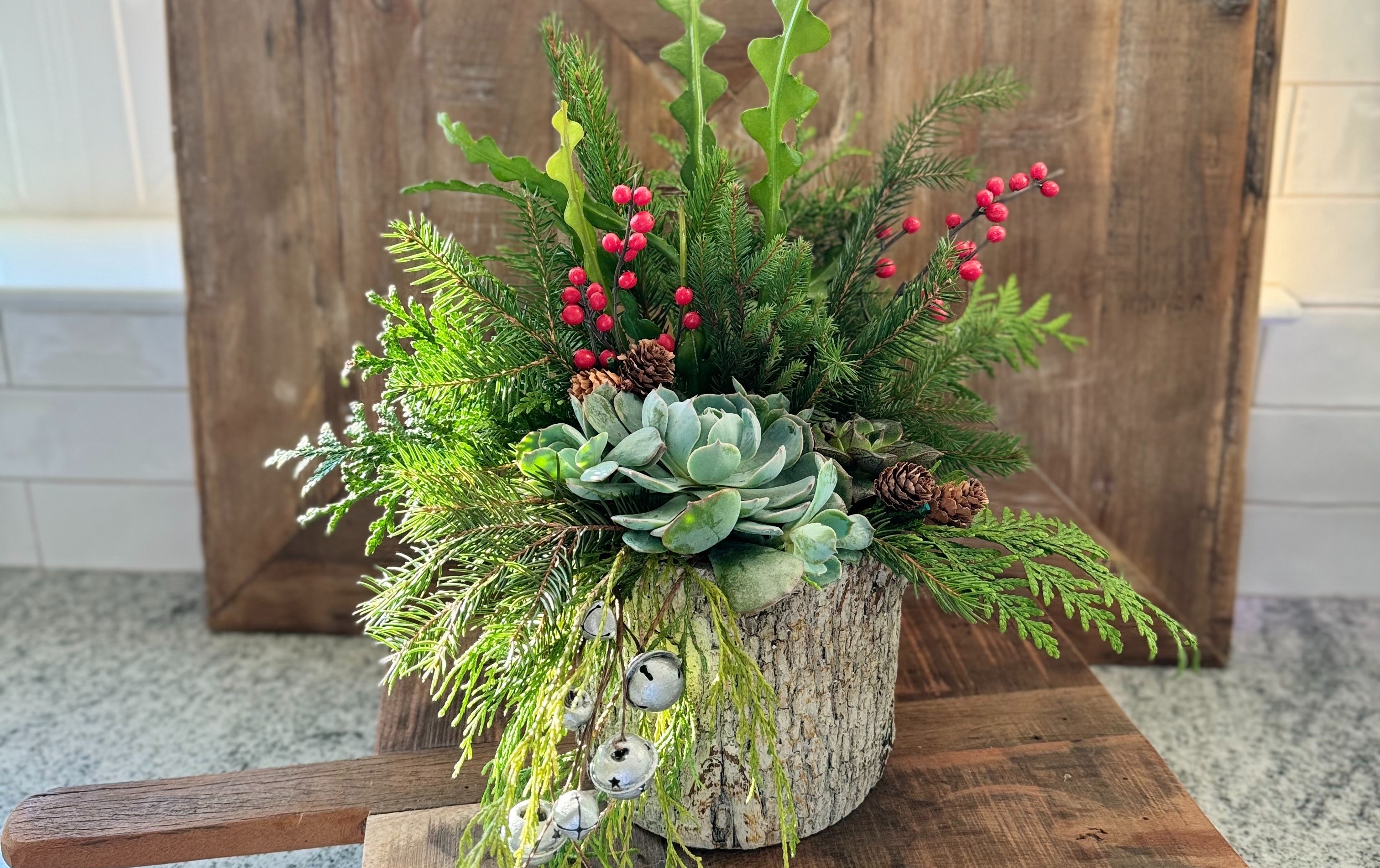 Winter Succulent Planter at VFW Post 7293 Tickets | Gallivanting Greenhouse