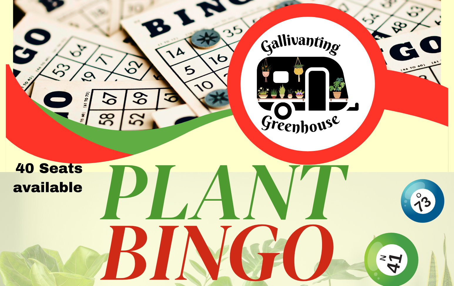 Plant Bingo at Back Mountain Makery July 24, 2025 Tickets ...