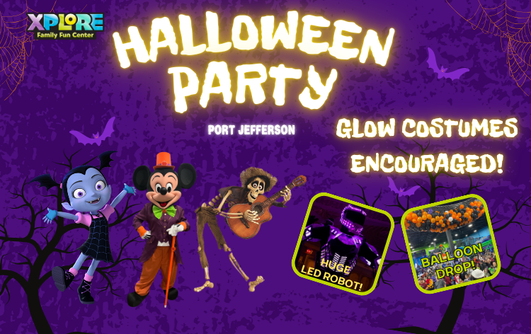 HALLOWEEN EVENT 2024! Tickets | Xplore - Port Jefferson
