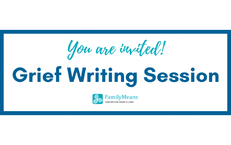 Grief Writing Session - Virtual December 2026 Tickets | FamilyMeans