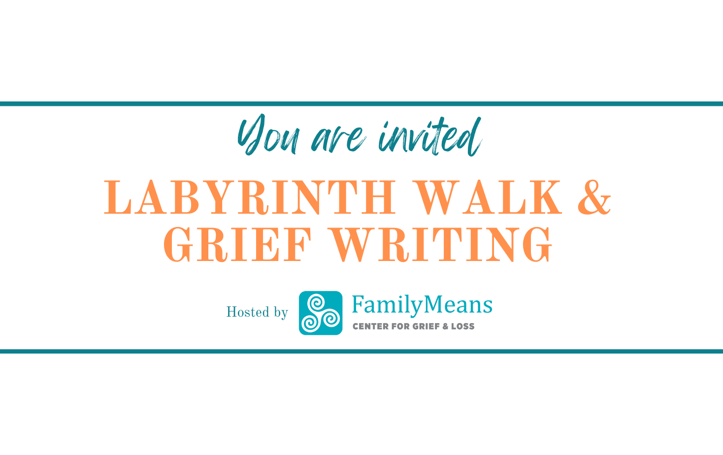 Labyrinth Walk & Grief Writing Tickets | FamilyMeans