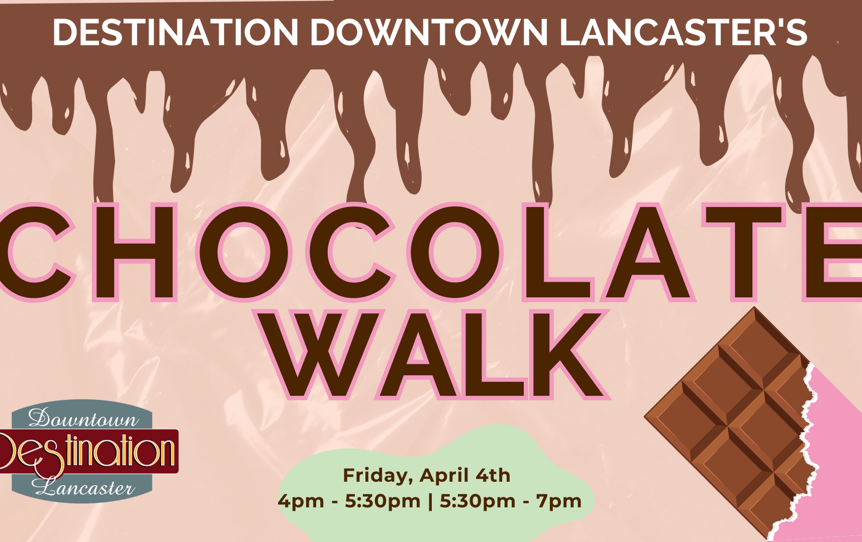 Chocolate Walk Tickets | Destination Downtown Lancaster