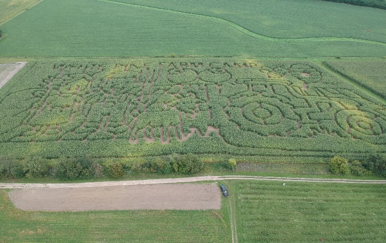 2025 Corn Maze Tickets | White Pine Berry Farm