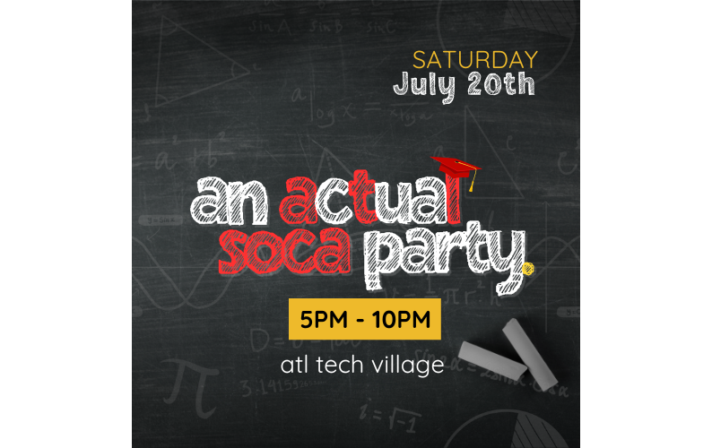 An Actual Soca Party Tickets | SOCA ON THE GO