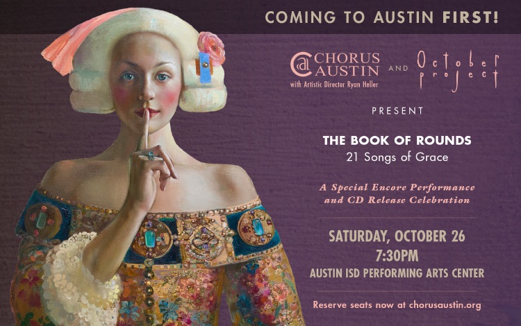 Book of Rounds with October Project