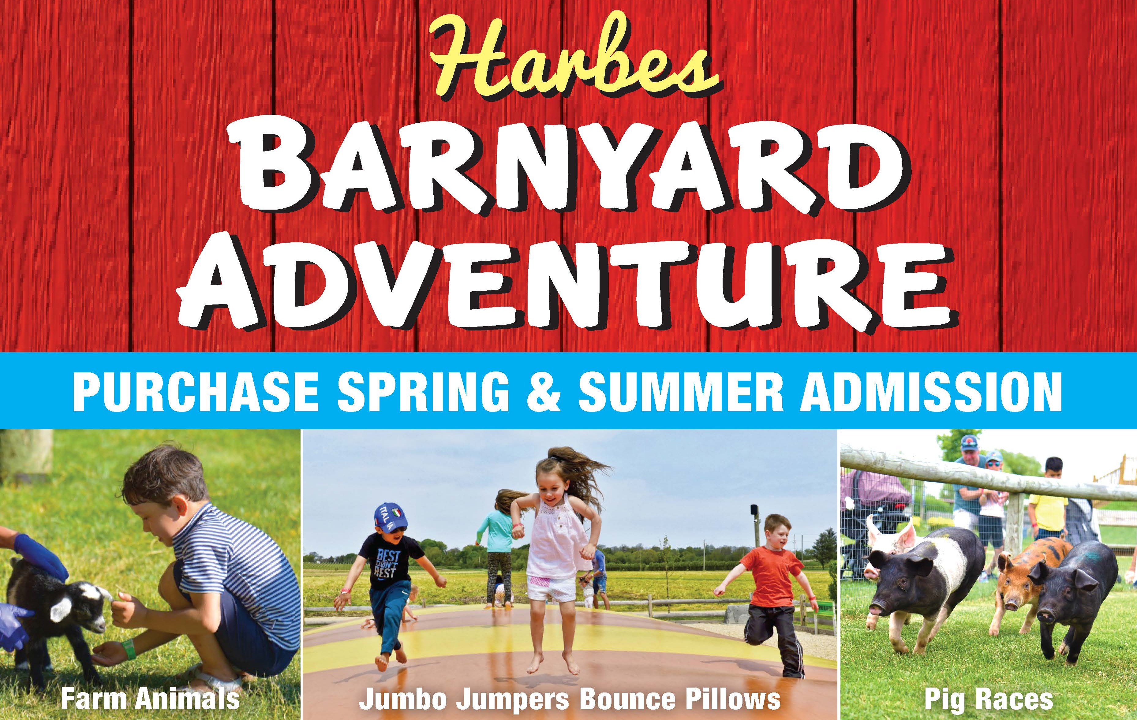 Harbes Barnyard Adventure 2024 Tickets | Harbes Family Farms