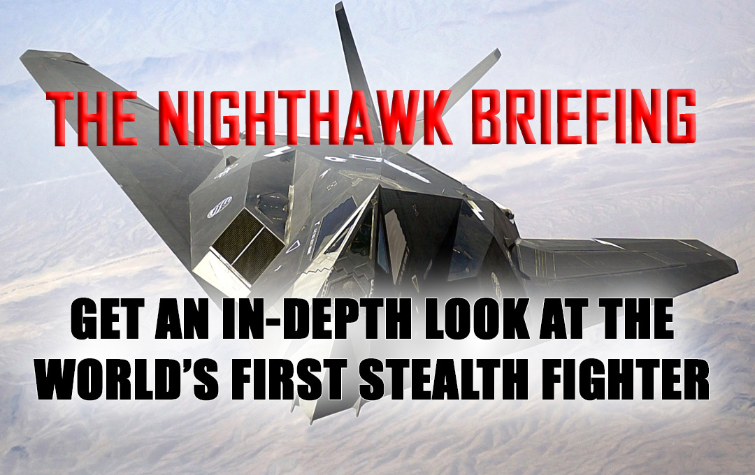 The Nighthawk Briefing Tickets | Evergreen Aviation & Space Museum
