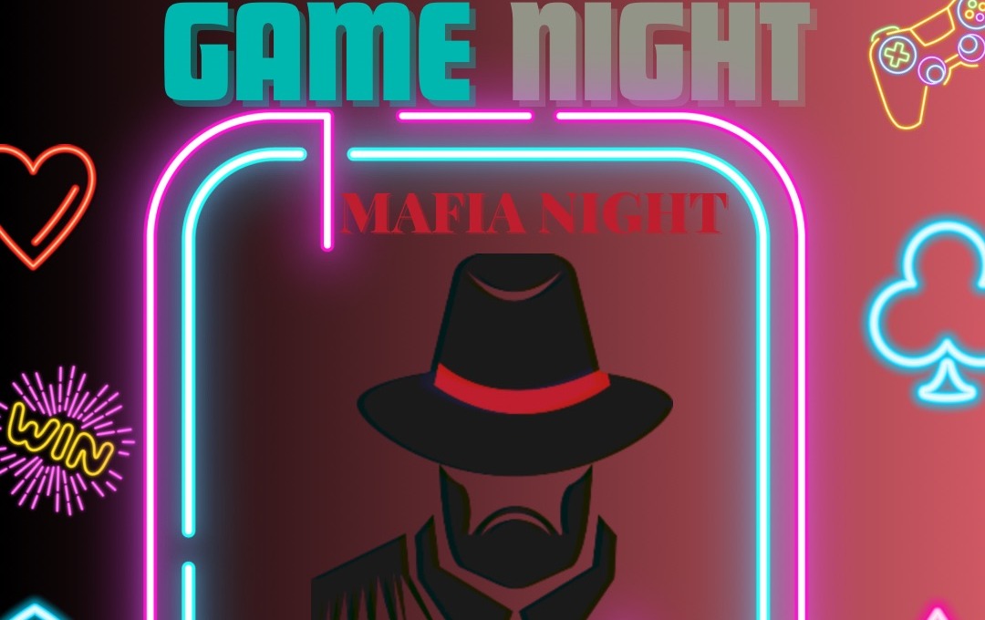 Game Night (Mafia) - Session 9 Tickets | IRANSA