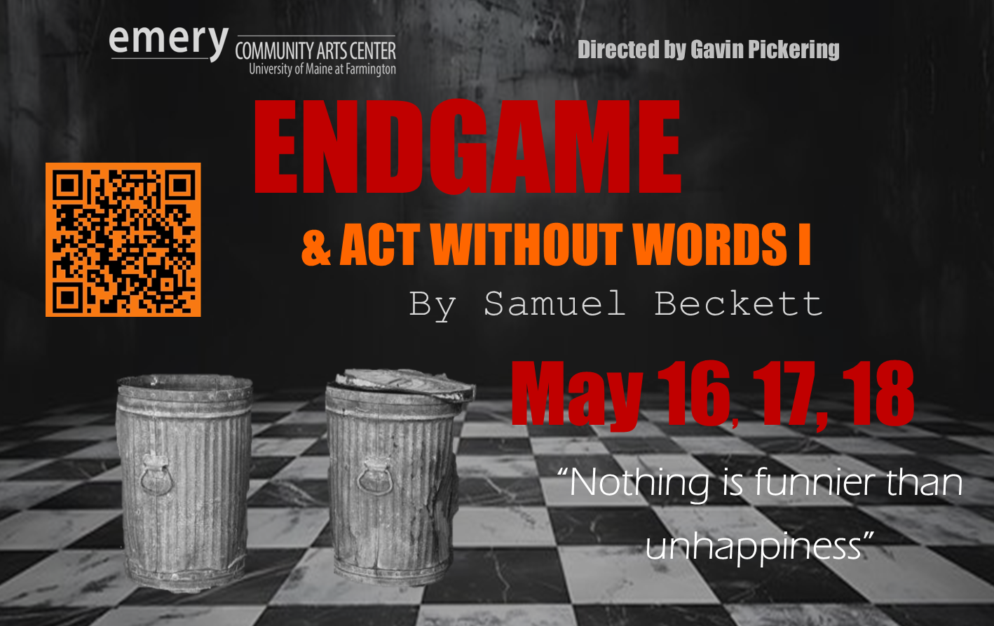 Samuel Beckett's Endgame and Act Without Words I Tickets | GPProductions