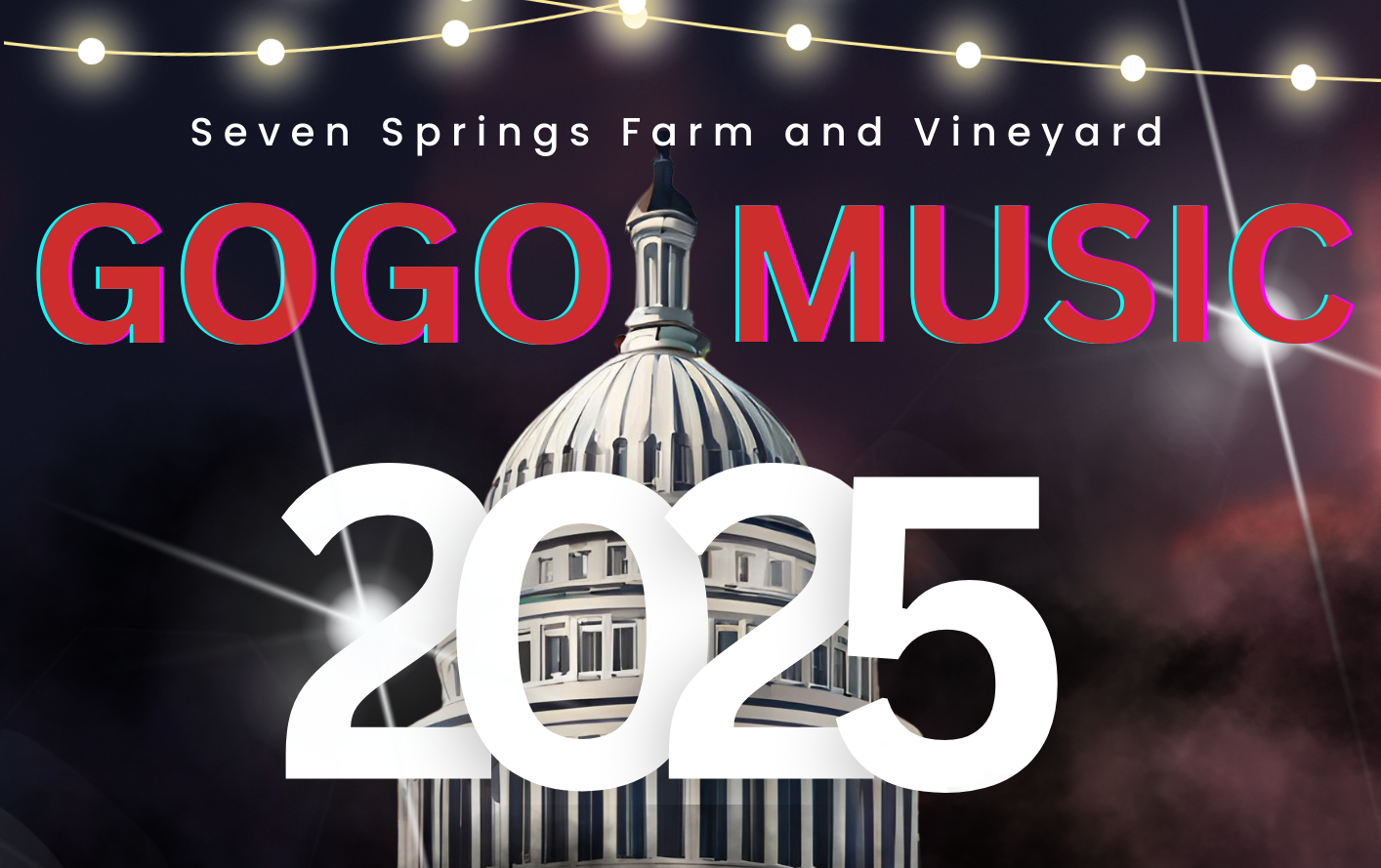 GO GO FESTIVAL AT THE VINEYARD! - VIP Sections & Reserved Tables ...