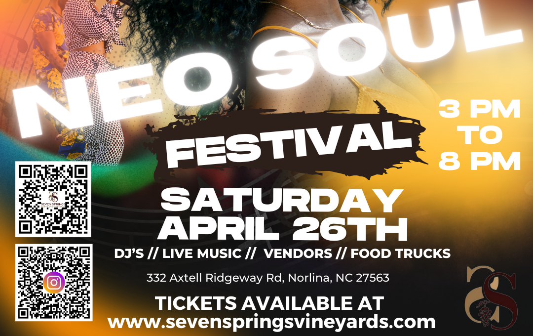 NeoSoul Festival 2025 featuring Leela James at Seven Springs Farm and ...