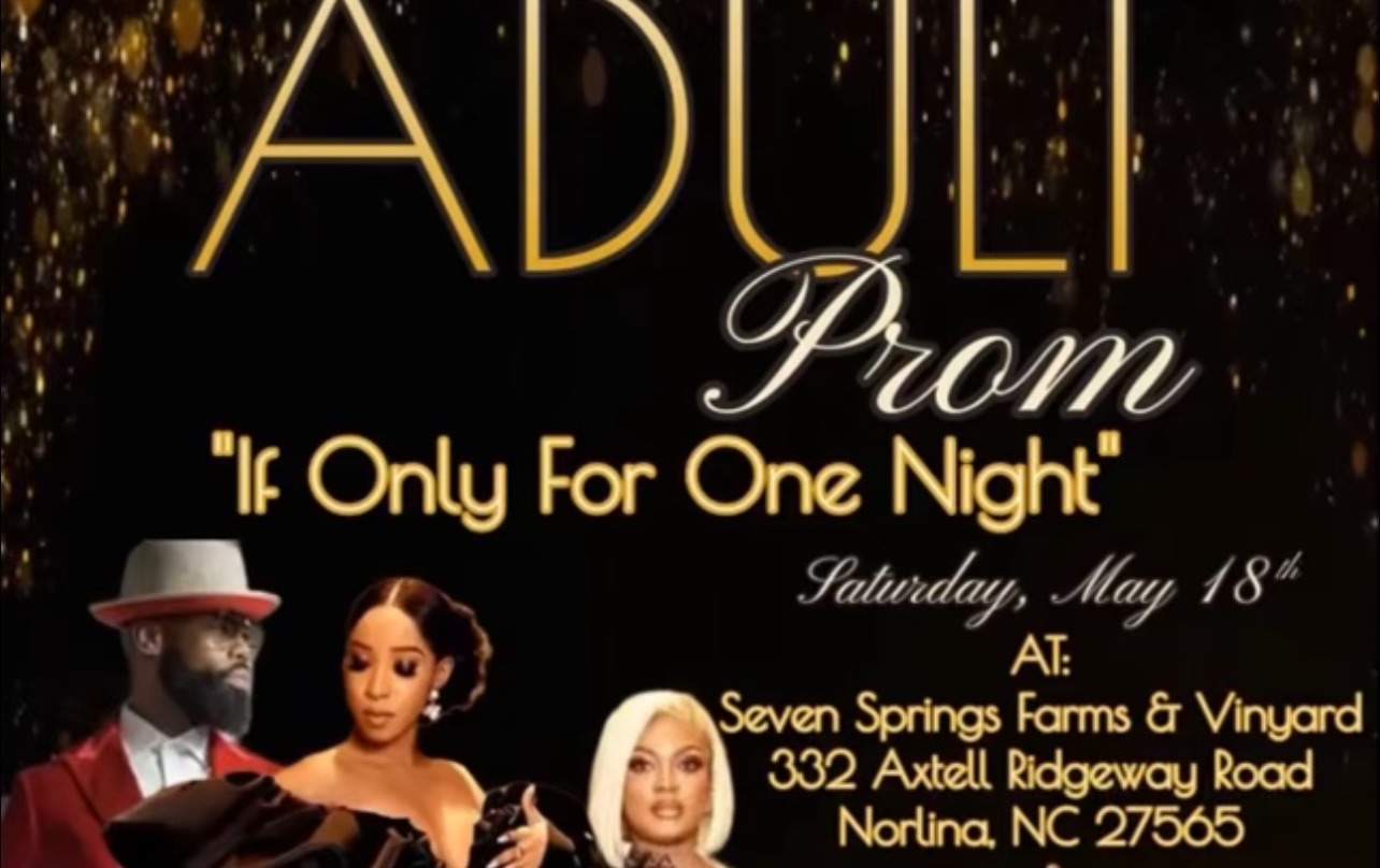 Sat. May 18 2024 Adult Prom (General Admission, Reserved Tables and VIP ...