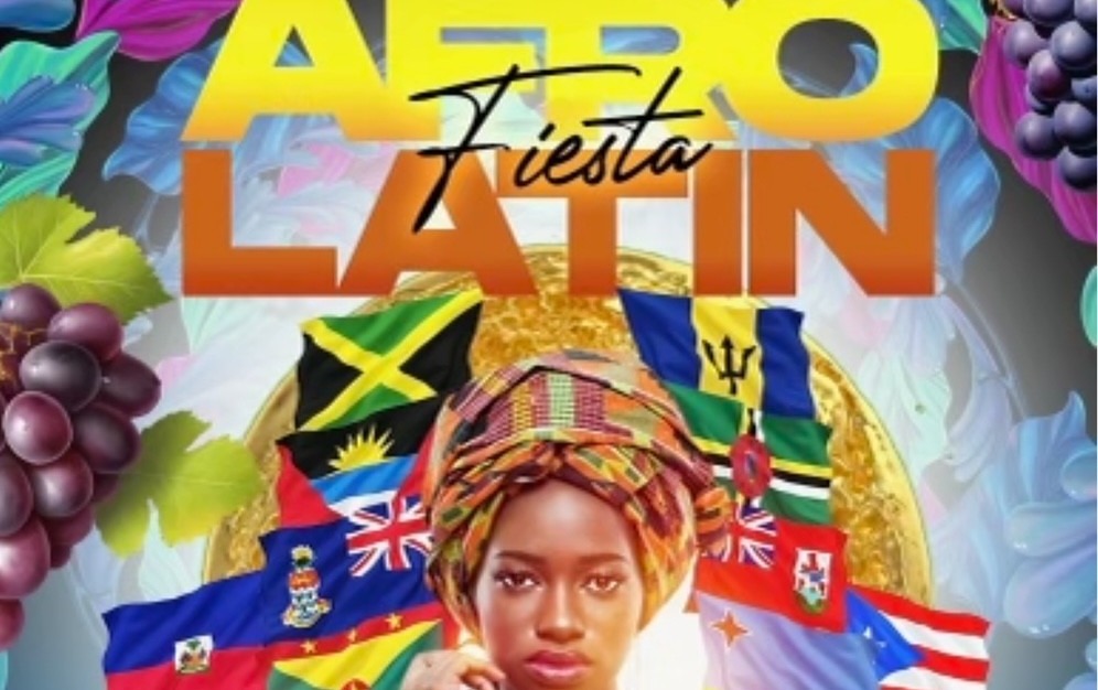 Afro Latin Fiesta! Saturday, September 28th! (General Admission ...