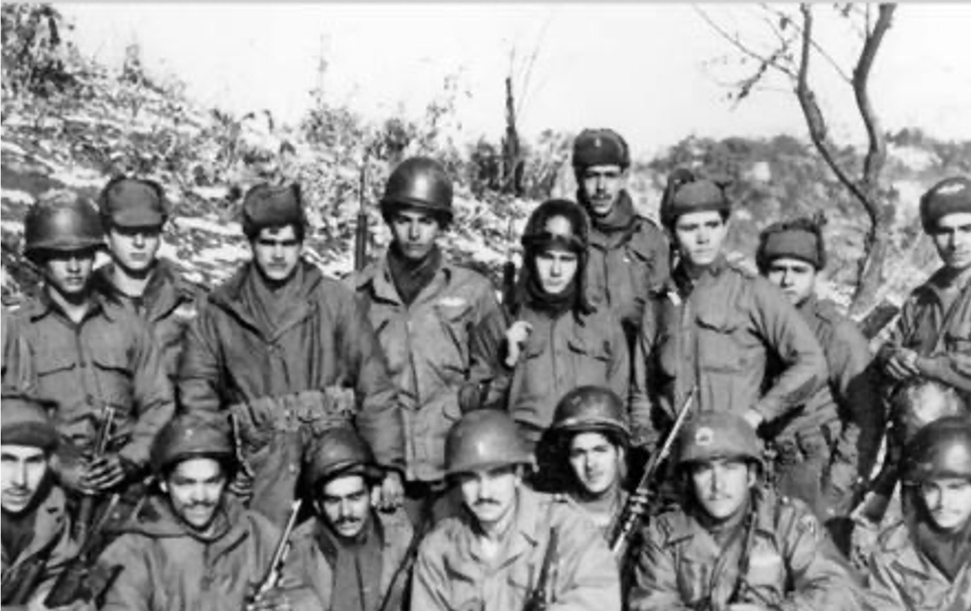 Men of the 65th: Honoring Puerto Rican Borinqueneers At the New Haven ...