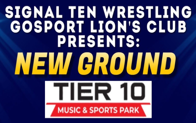 Signal Ten Wrestling: New Ground Tickets | Signal Ten Wrestling
