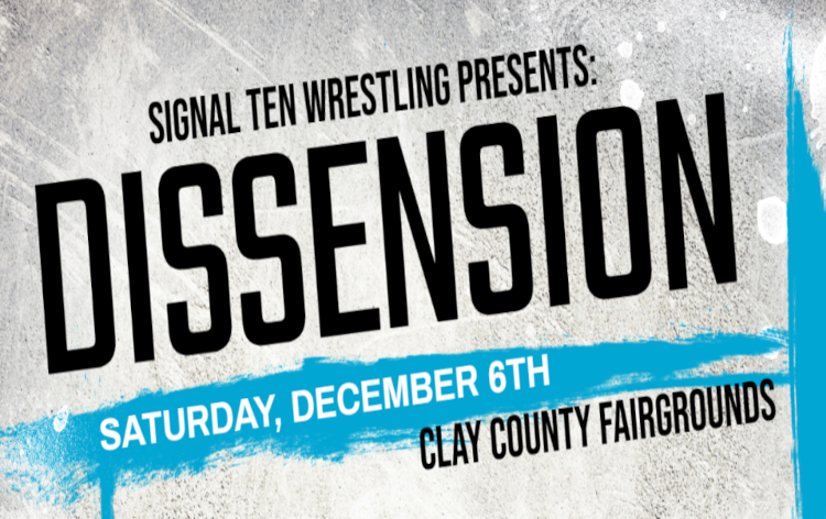 Signal Ten Wrestling: Dissension Tickets | Signal Ten Wrestling