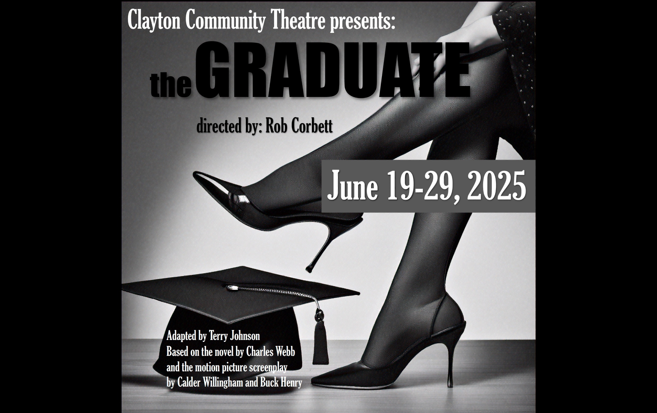 The Graduate Tickets | Clayton Community Theatre