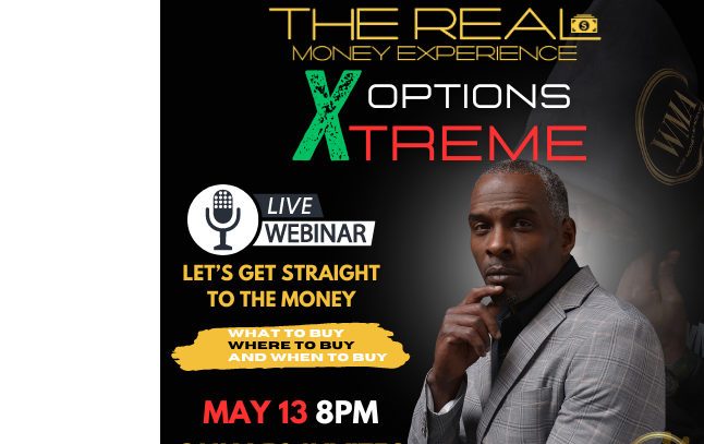 THE REAL MONEY OPTIONS EXTREME Tickets | Limitless Equity Asset Firm