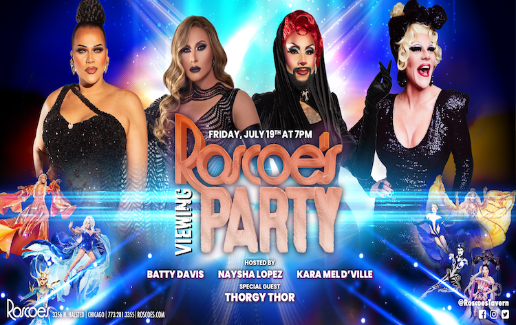 Roscoe's RuPaul's Drag Race All Stars 9 Viewing Party with special ...