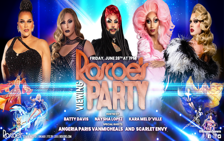 Roscoe's RuPaul's Drag Race All Stars 9 Viewing Party with special ...
