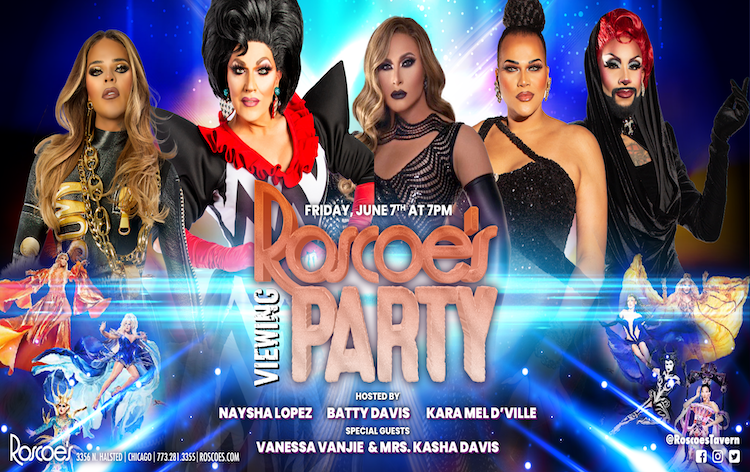 Roscoe's RuPaul's Drag Race All Stars 9 Viewing Party with special ...