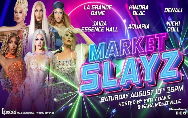 Market Slayz VIP Pass! | Roscoe's Tavern Events