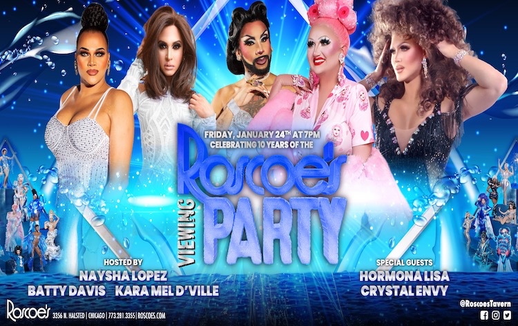 Roscoe's RuPaul's Drag Race Season 17 Viewing Party with special guests ...