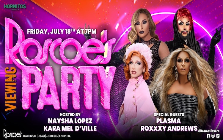 Roscoe's RuPaul's Drag Race All Stars 10 Finale Viewing Party with ...