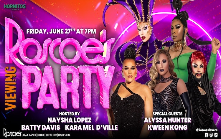 Roscoe's RuPaul's Drag Race All Stars 10 Viewing Party with Alyssa ...