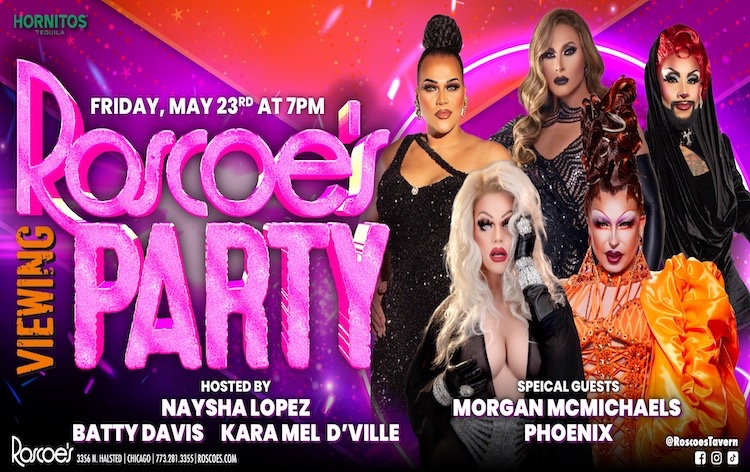 Roscoe's RuPaul's Drag Race All Stars 10 Viewing Party with Phoenix ...