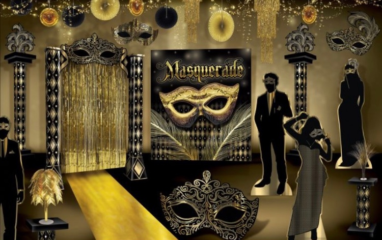 Adult “Masquerade” Prom Tickets | Planning Events With a Purpose
