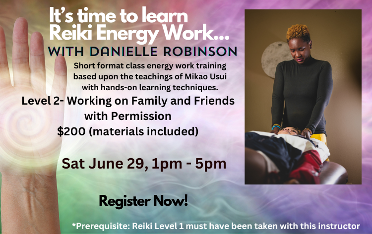 Reiki Level 2 - Archived Tickets | The Healing Shoppe Crystal Boutique