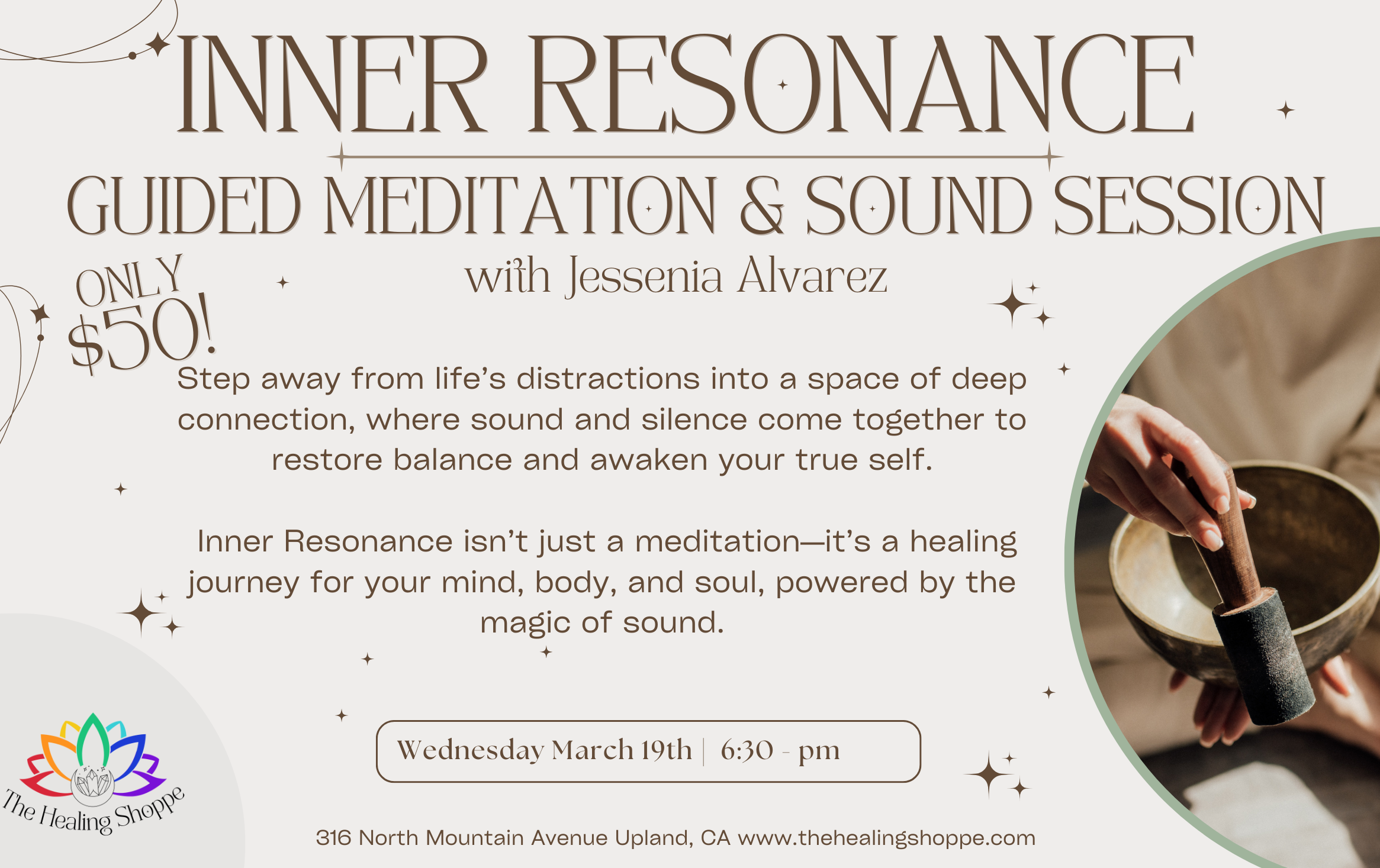 Inner Resonance: Guided Meditation & Sound Session Tickets | The ...